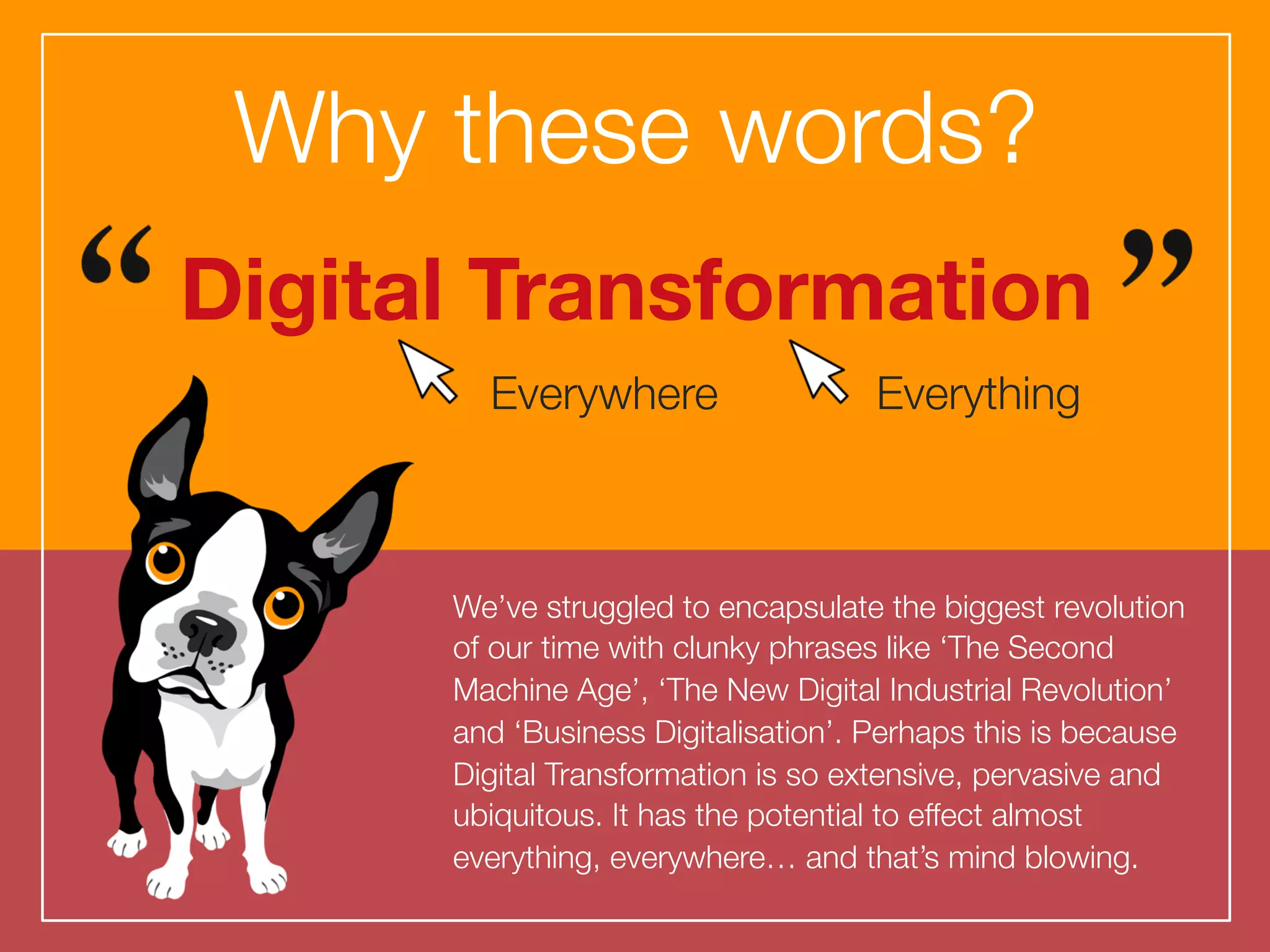 Digital Transformation - A Visual Orientation | PDF