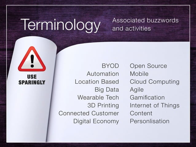 Digital Transformation - A Visual Orientation | PPT | Free Download