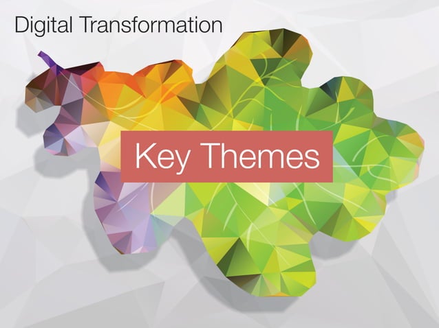Digital Transformation - A Visual Orientation | PPT | Free Download