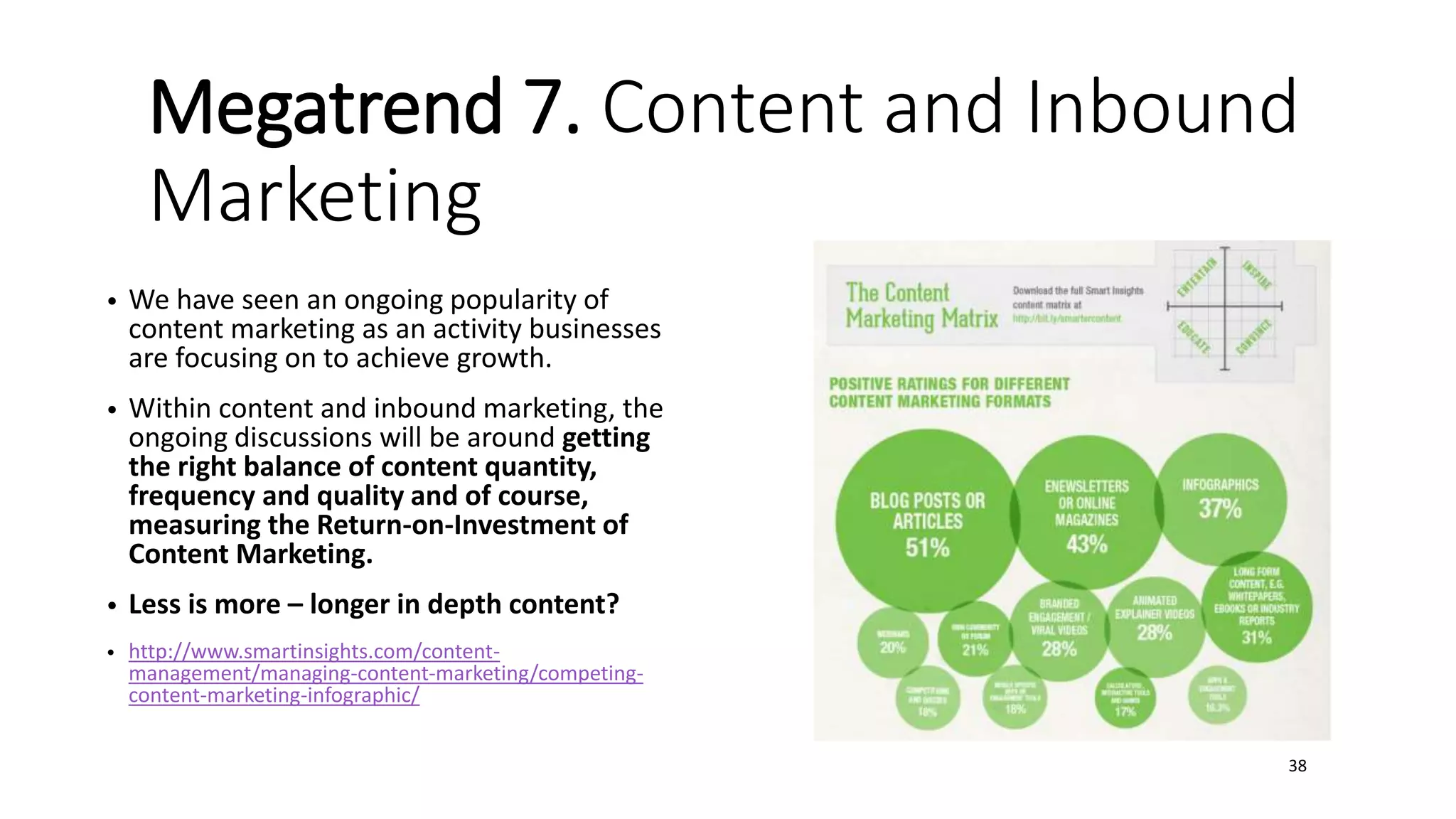 DIGITAL TRANSFORMATION & DISRUPTION 2016 - Understanding digital landscape & marketing | PPT