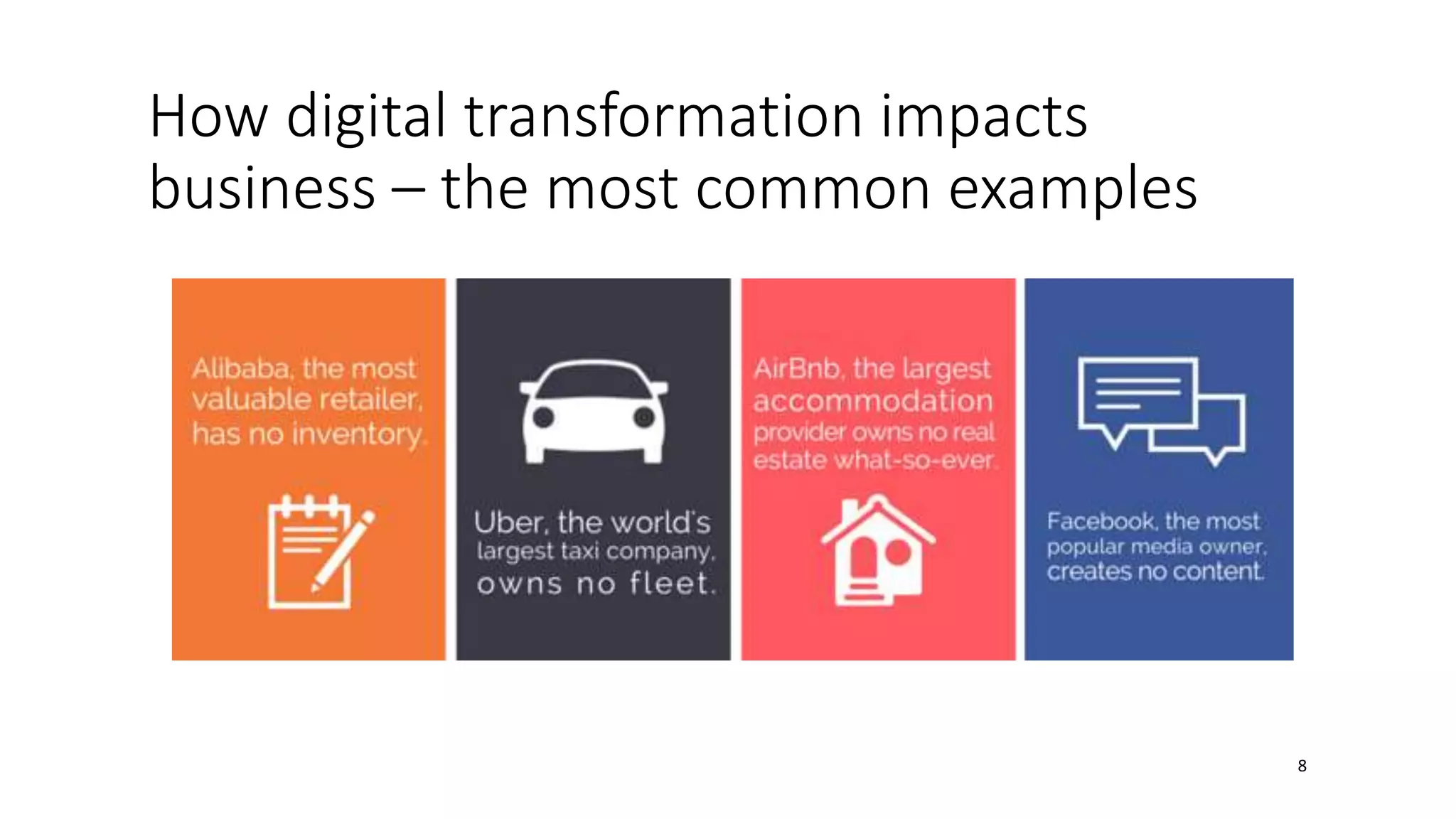 DIGITAL TRANSFORMATION & DISRUPTION 2016 - Understanding digital landscape & marketing | PPT