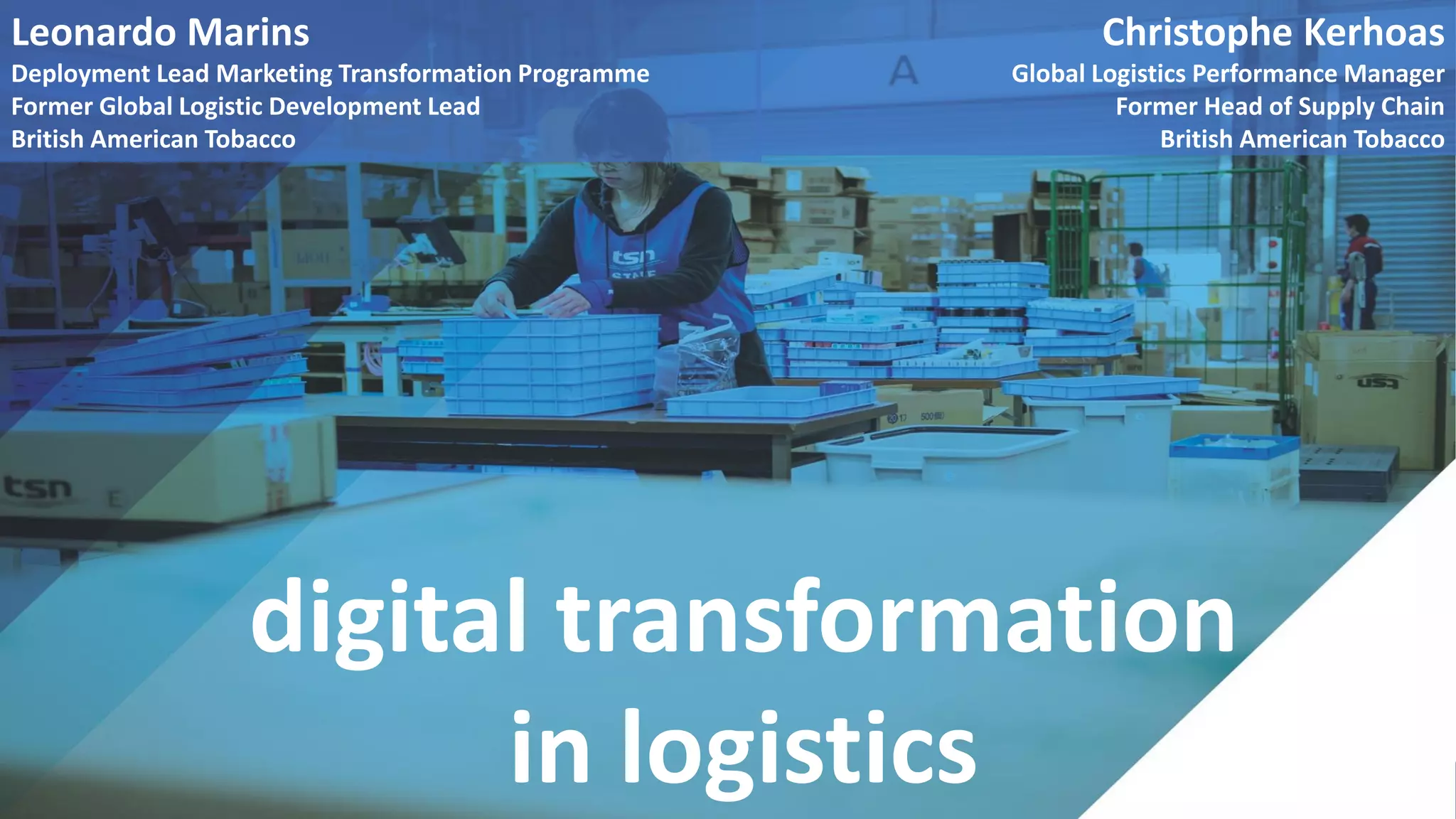 Digital Transformation in Logistics | PPT