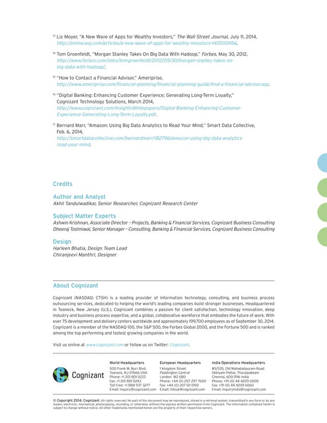 Digital Transformation of U.S. Private Banking | PDF