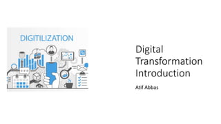 Digital Transformation Definition and Practice | PDF