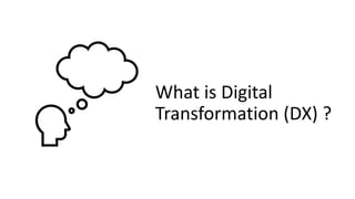 Digital Transformation Definition and Practice | PPT