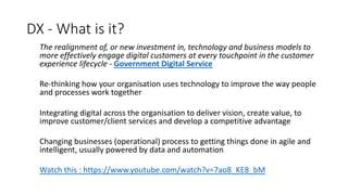 Digital Transformation Definition and Practice | PDF