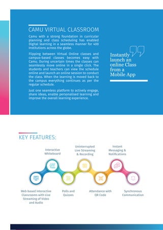 Digital transformation to achieve academic excellence by Camu Digital ...
