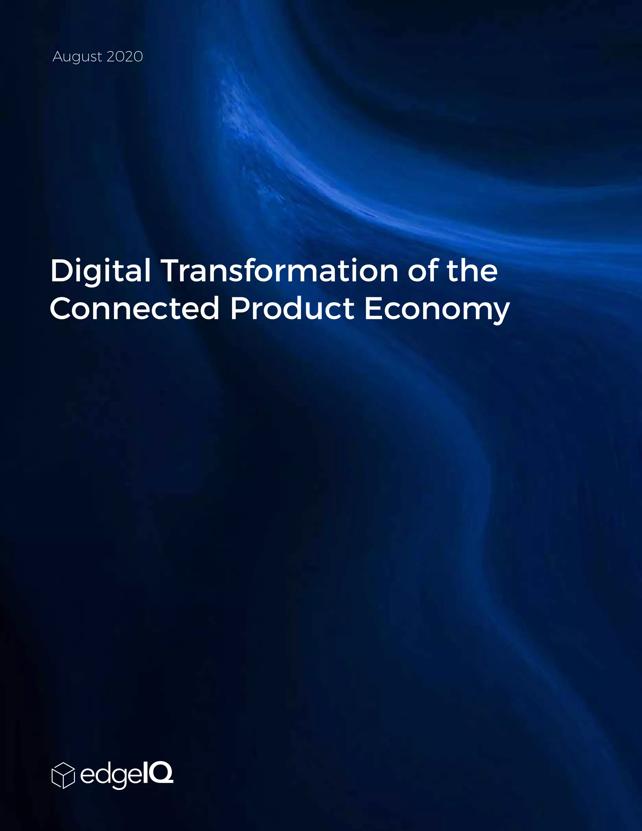 Digital Transformation of the Connected Product Economy | PDF ...
