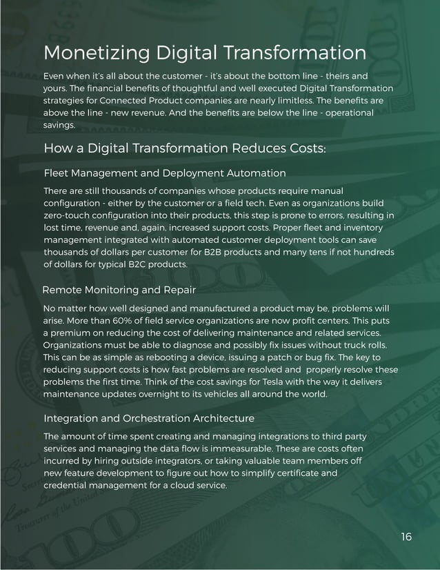 Digital Transformation of the Connected Product Economy | PDF | Internet | Computing