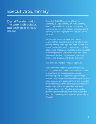 Digital Transformation of the Connected Product Economy | PDF ...