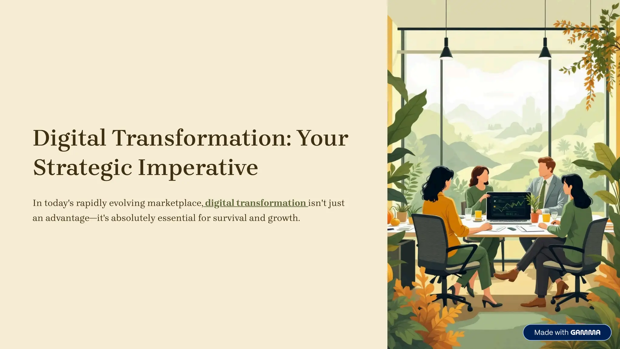 Build the Future with Winning Digital Transformation Strategies | PDF