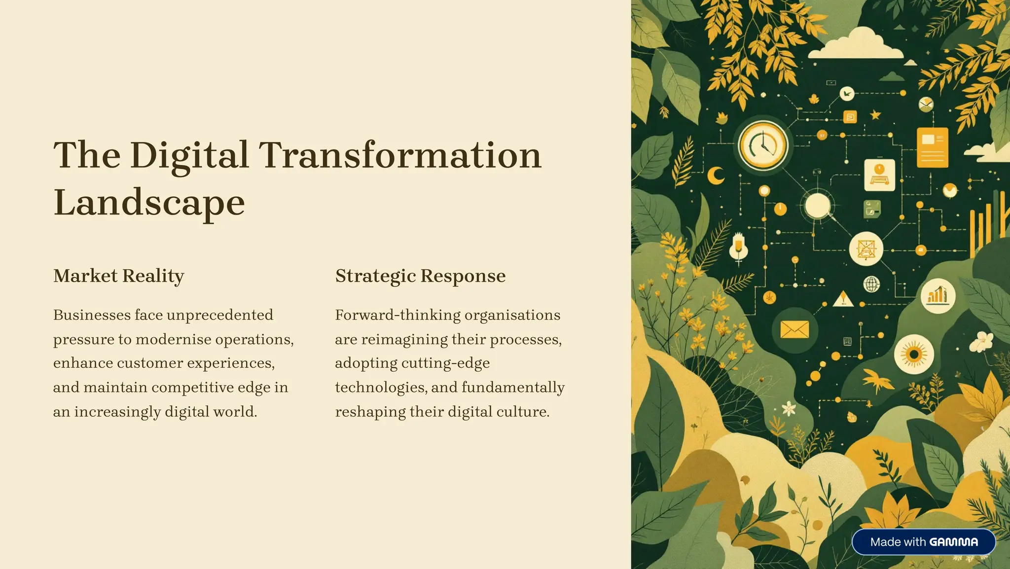 Build the Future with Winning Digital Transformation Strategies | PDF