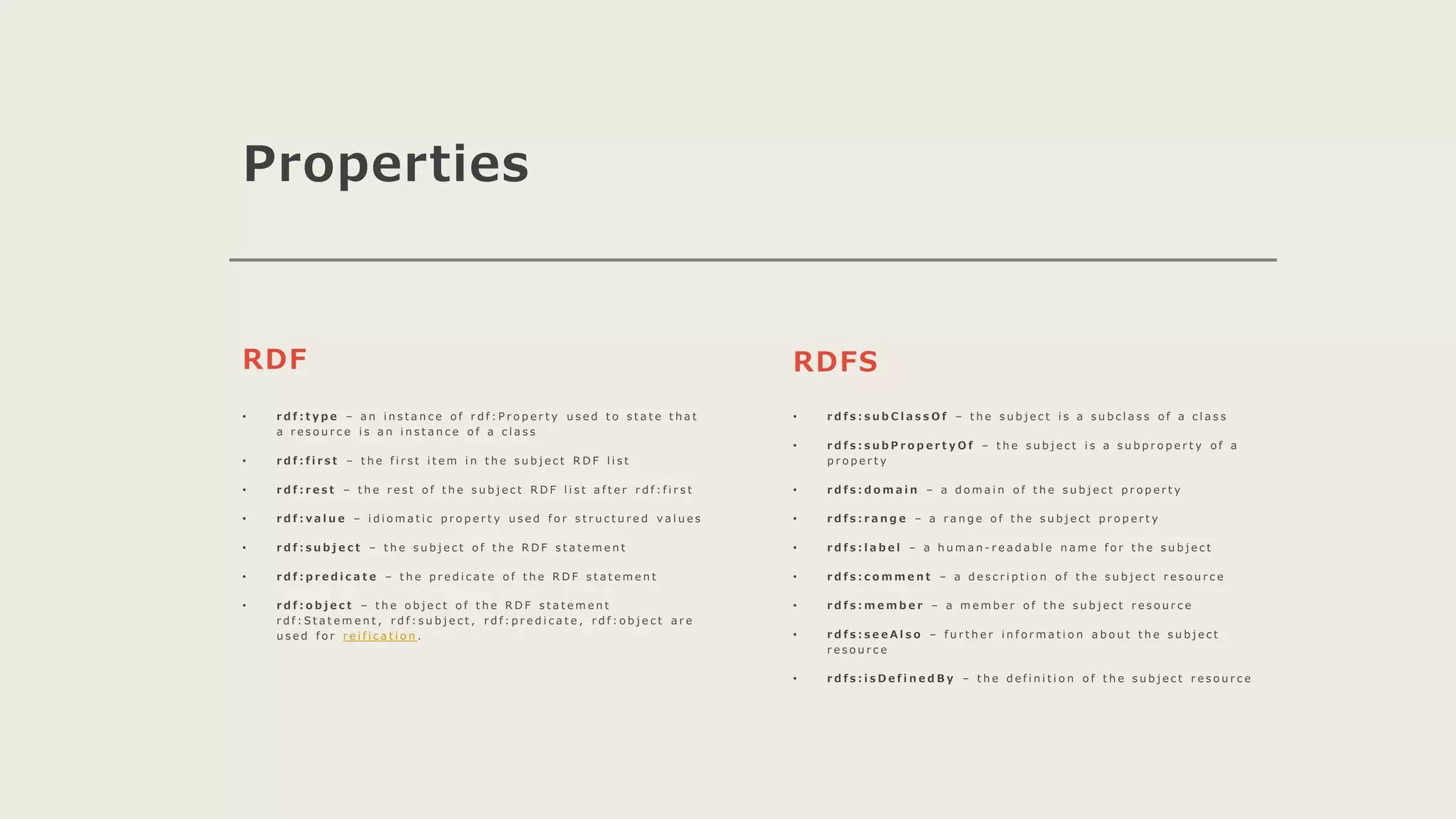 Digital Twin: jSON-LD, RDF | PPTX