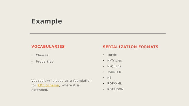 Digital Twin: jSON-LD, RDF | PPTX | Databases | Computer Software and Applications