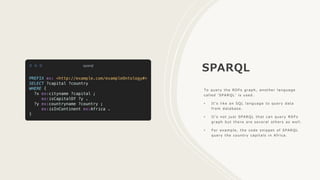 Digital Twin: jSON-LD, RDF | PPTX