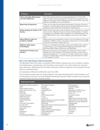 IAB Digital Video Report | PDF