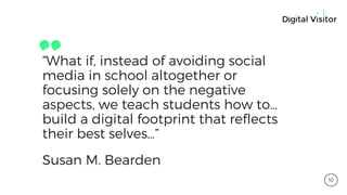 Managing Your Digital Footprint | PPT