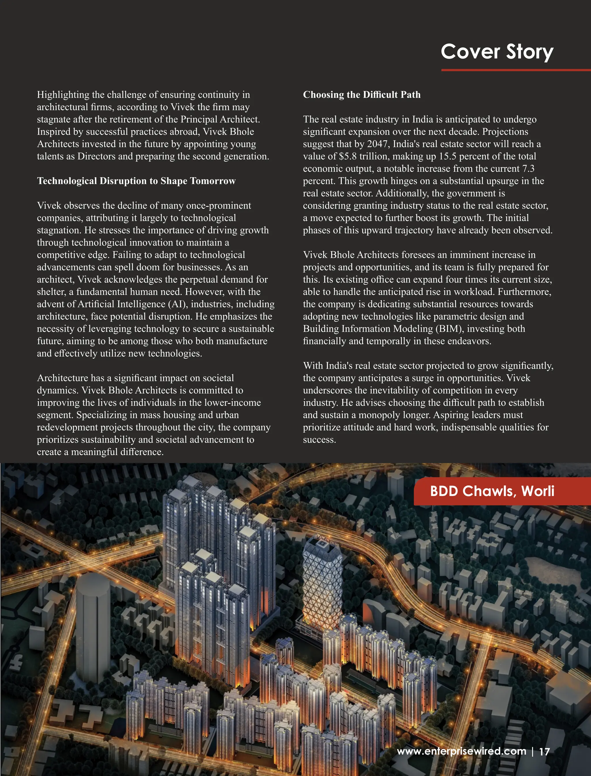 Vivek Bhole: The Architect of the Future Shaping the Architecture ...