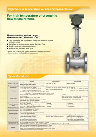 Digital Vortex Flowmeters From Yokogawa | PDF