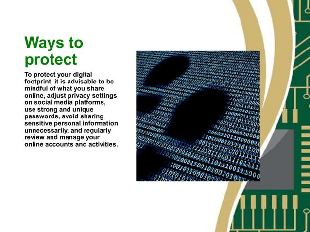 DIGITAL FOOTPRINT-WPS Office.pptx | Internet for Beginners | Internet