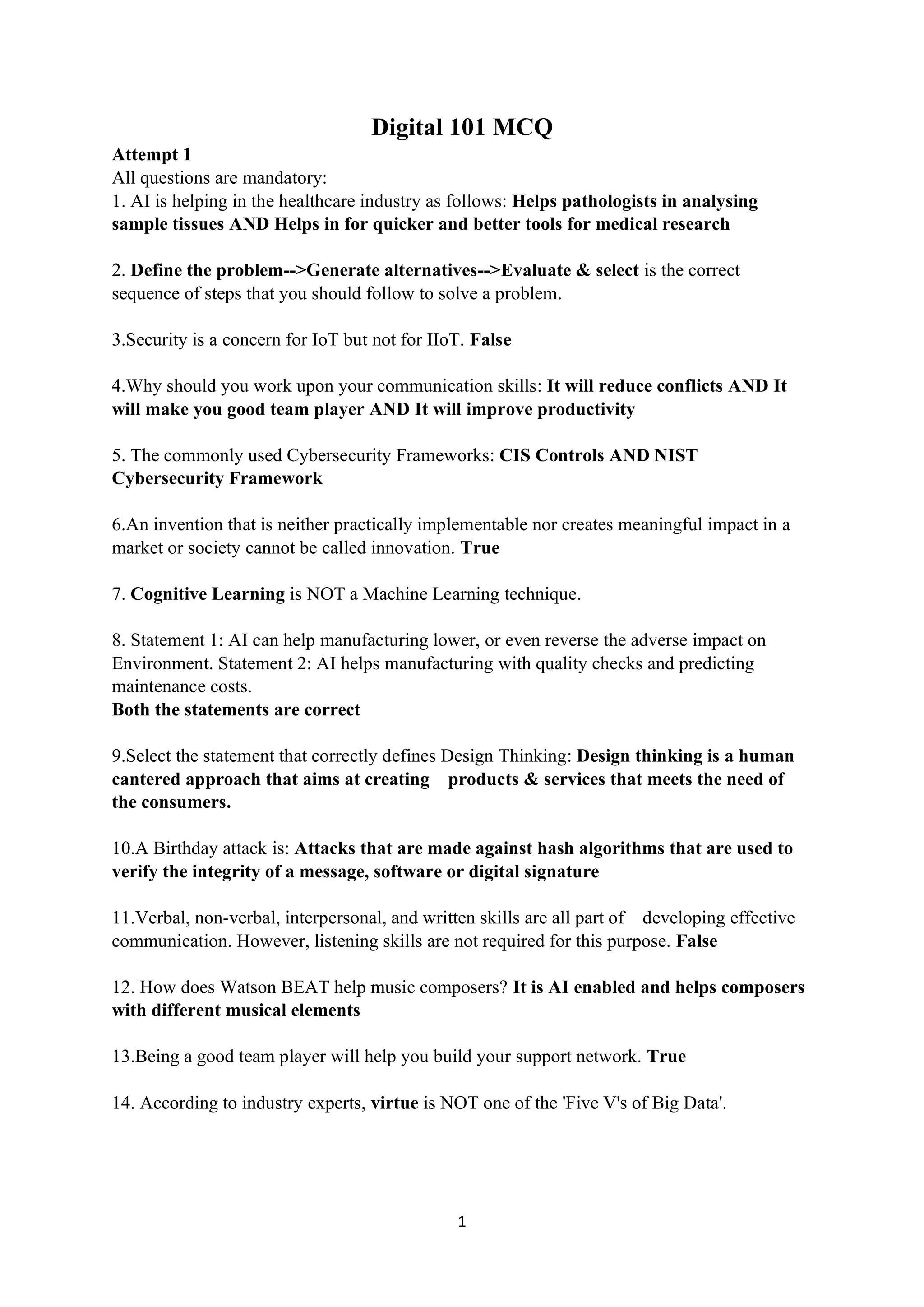 Digital 101 MCQ (1).pdf