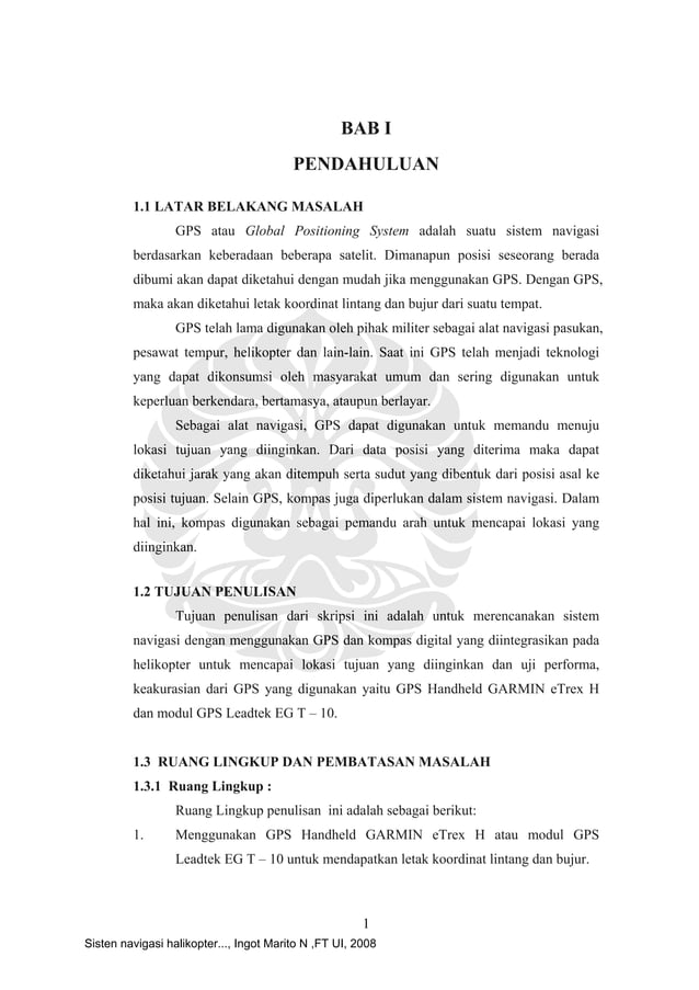 Digital 126635 r0308118- sistem navigasi-pendahuluan | PDF