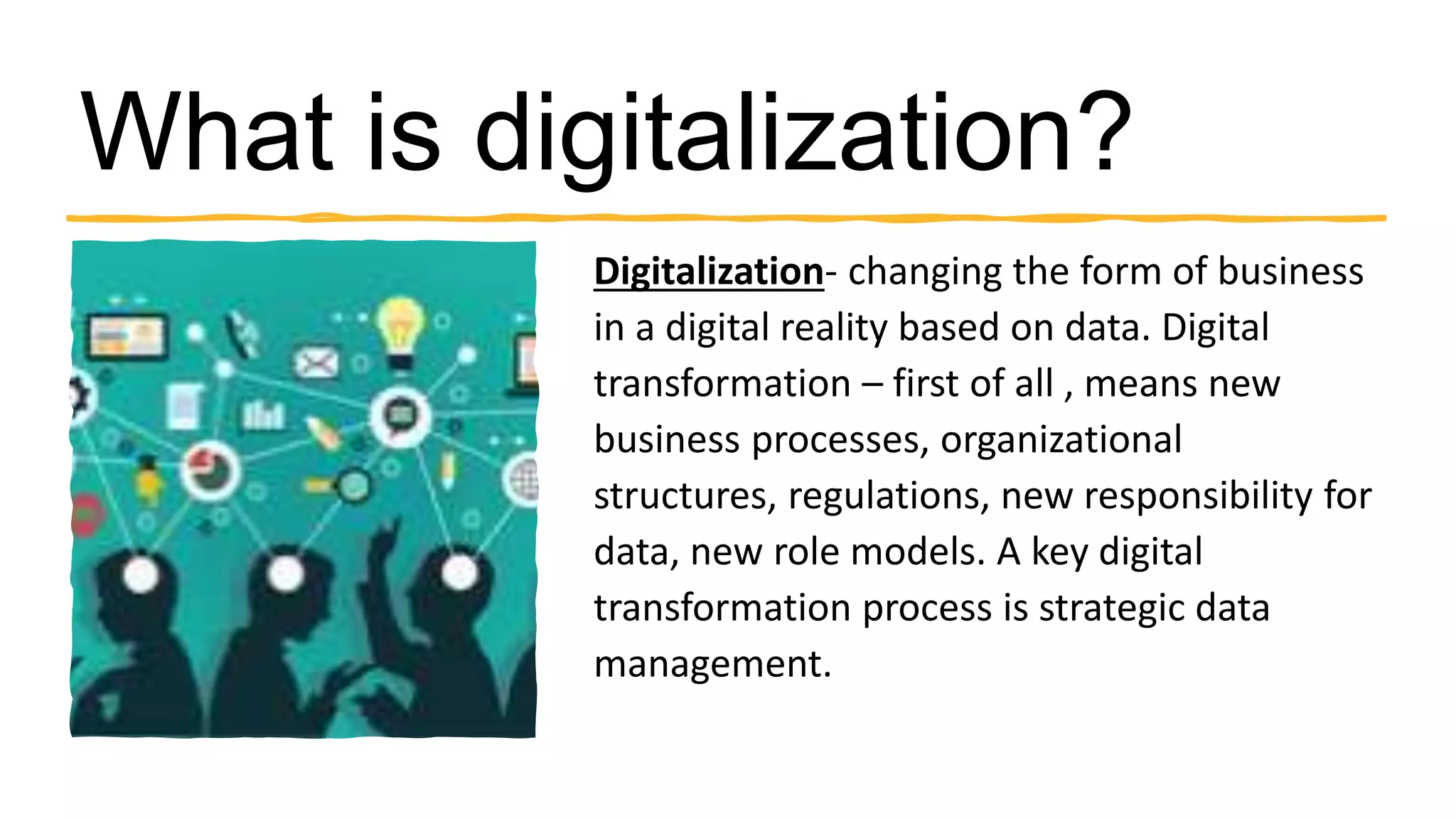 The transition to a circular economy through digitalisation | PPT