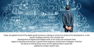 The transition to a circular economy through digitalisation | PPTX