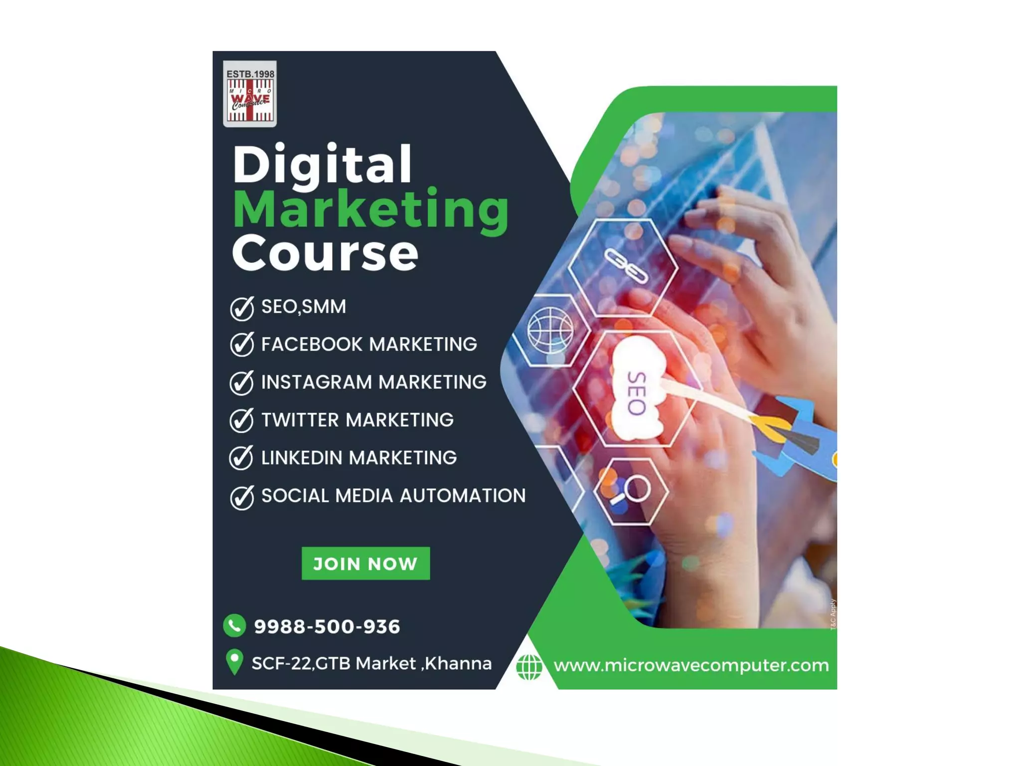 digital marketing course | PDF | Marketing and Advertising | Business
