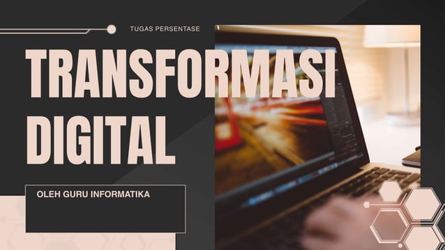 Contoh Desain sampul dan animasi slide dengan canva | PPTX