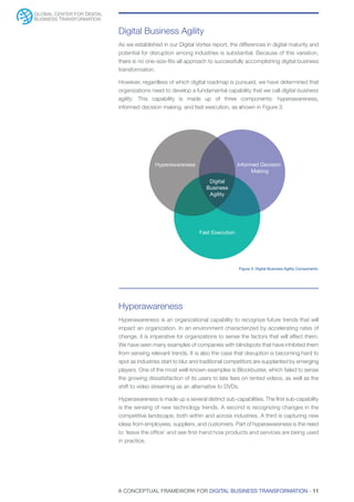 A Conceptual Framework for Digital Business Transformation | PDF