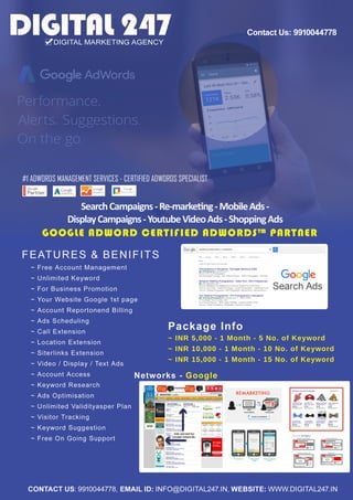 Digital 247 Company Brochure - Digital247 | PDF