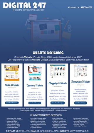 Digital 247 Company Brochure - Digital247 | PDF
