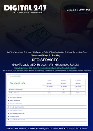 Digital 247 Company Brochure - Digital247 | PDF