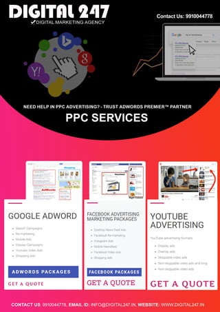 Digital 247 Company Brochure - Digital247 | PDF