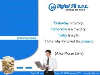 Document Management Systems · Digital 2B s.n.c. | PDF
