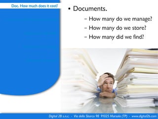 Document Management Systems · Digital 2B s.n.c. | PDF