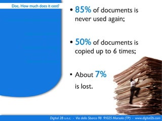 Document Management Systems · Digital 2B s.n.c. | PDF