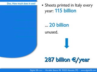 Document Management Systems · Digital 2B s.n.c. | PDF