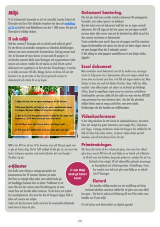 Digitala agendan | PDF