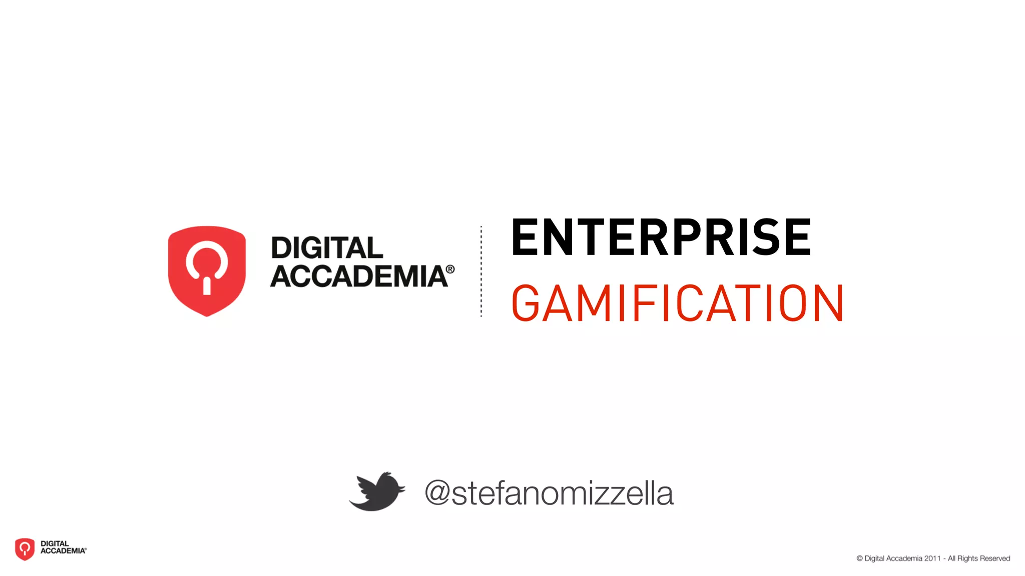 Enterprise Gamification | PPT