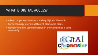 Digital access | PPTX