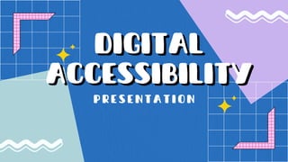 What Are Digital Accessibility Services? | PPT