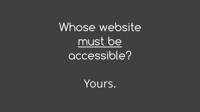 Digital Accessibility 101 Ppt