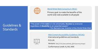 Digital Accessibility: Introduction to Law and Process | PPT
