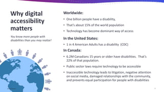 Digital Accessibility: What Local Governments Should Know | PPTX