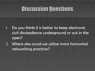 Digital Activism | PPT