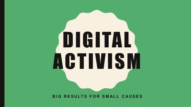 Digital Activism