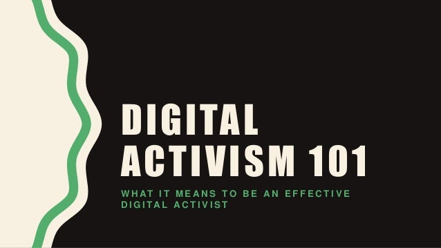Digital Activism