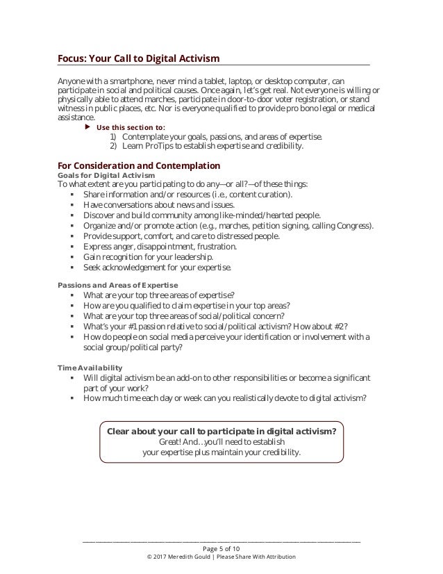 Digital Activism 101: A Guide to Showing Up, Speaking Out, and Connec…